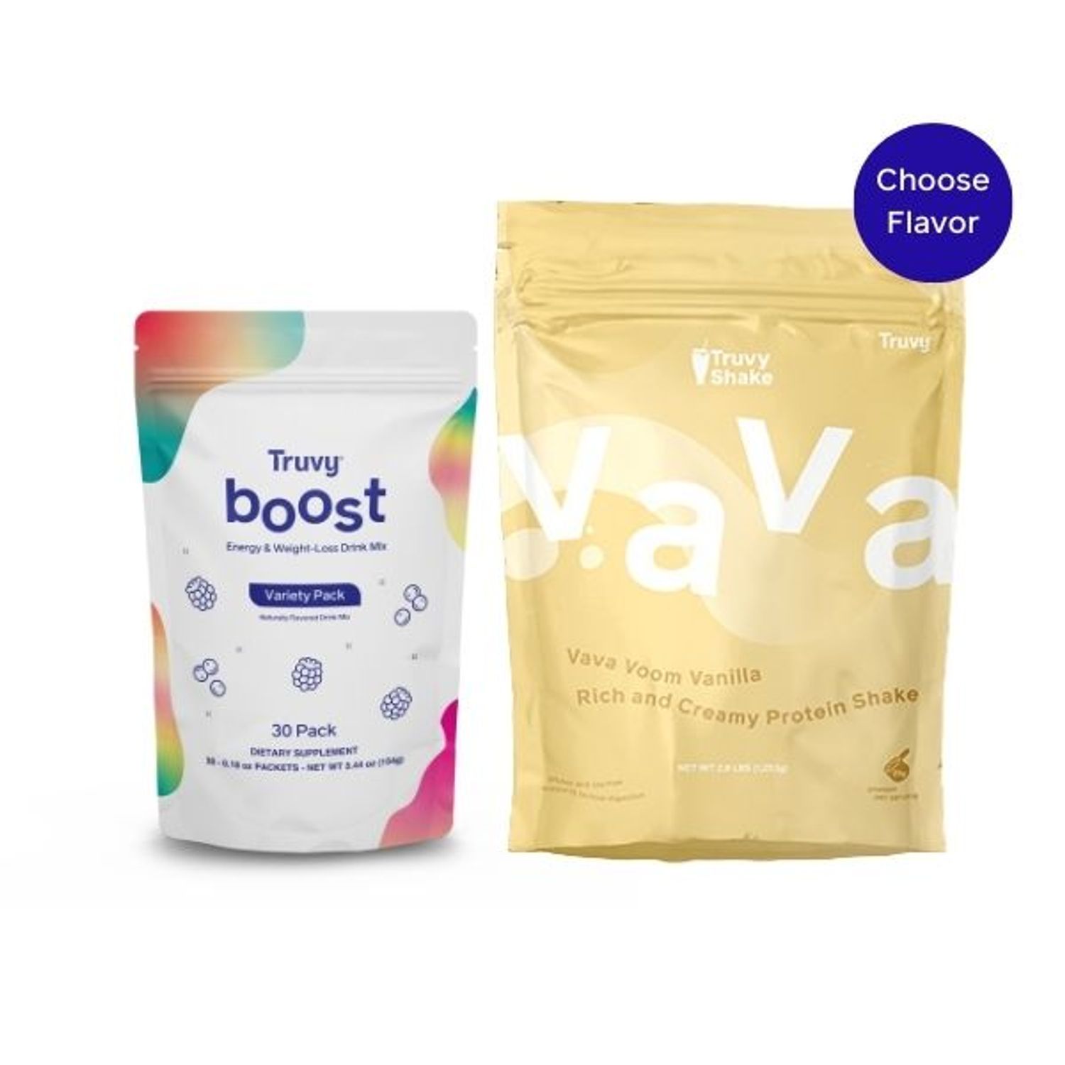 Truvy Shake & Boost Drink™ Combo