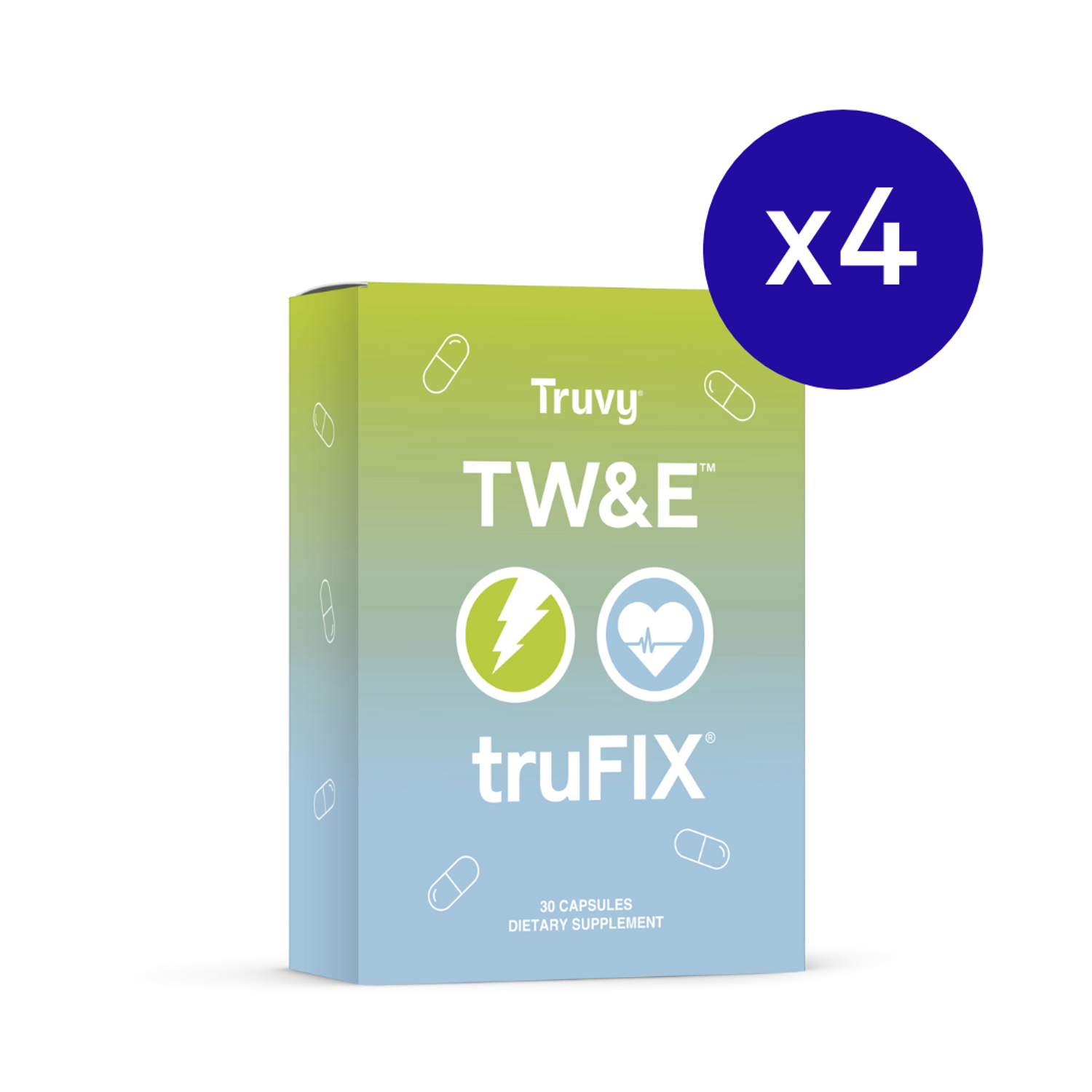 TW&E + truFIX 30 Day Supply