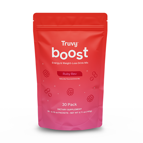 Grandfathered Truvy Boost Drink (Shop Test) - Ruby Rev