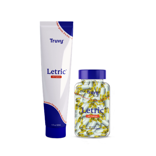 Letric Combo (1 Cream, 1 Capsule)